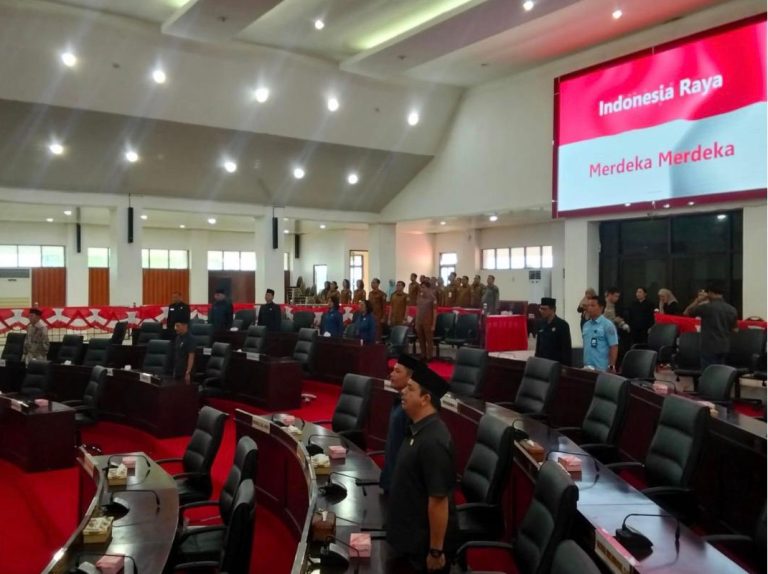 Ketua DPRD Murung Raya Buka Masa Sidang I Tahun 2026 - Mahardeka